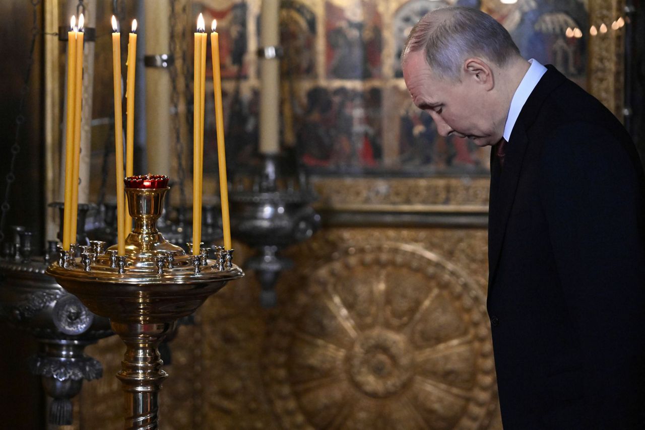 Putin is starting his 5th term as president, more in control of Russia ...