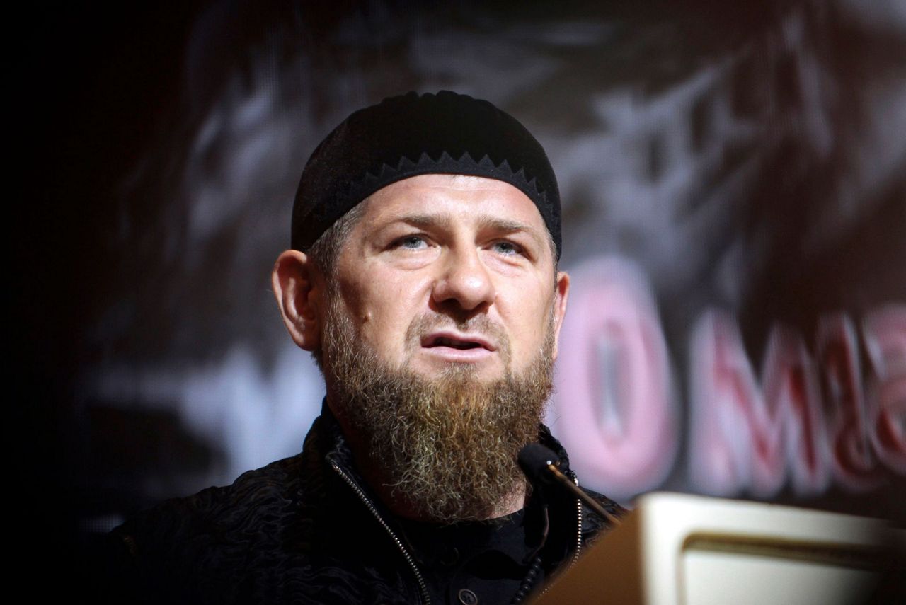 US slaps strongman ruler of Russia's Chechnya with sanctions