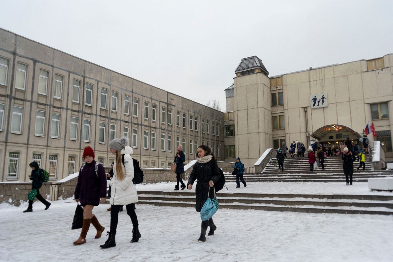 Russian teenagers use social media to rebel against teachers
