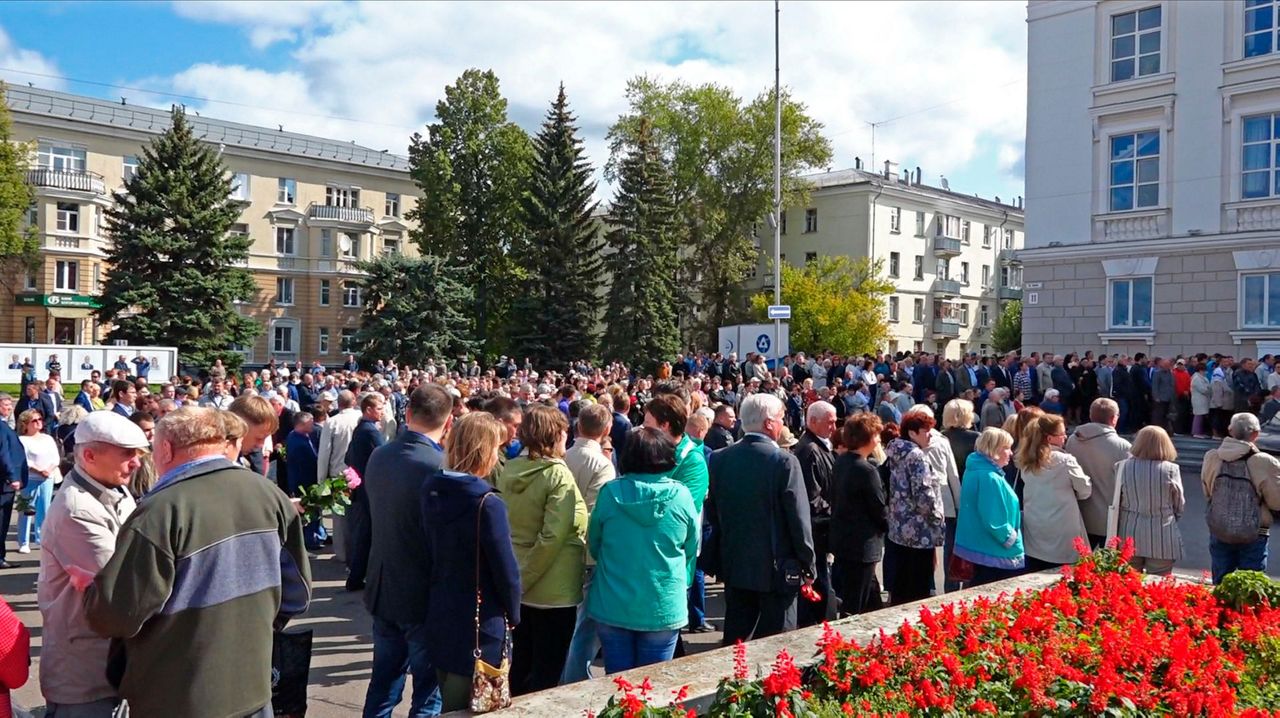 Russian nuclear engineers killed by rocket explosion buried