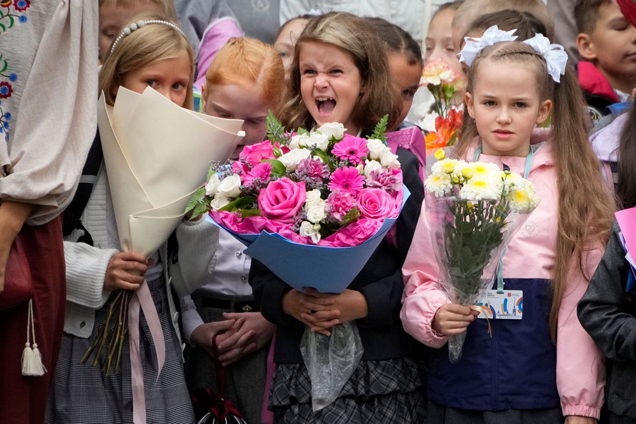 Russian students are returning to school, where they face new lessons ...