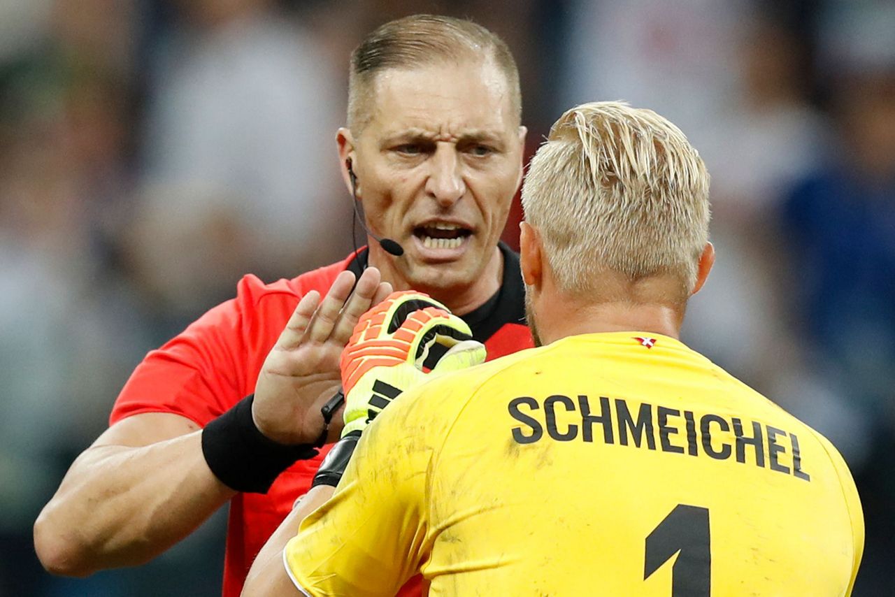 Denmark goalkeeper gets one-upped in World Cup shootout