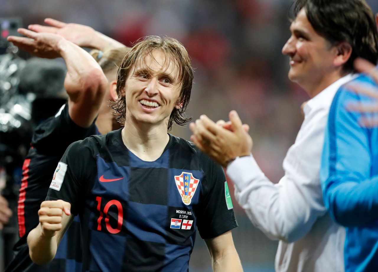 Mixed emotions in Balkans over Croatia's World Cup success