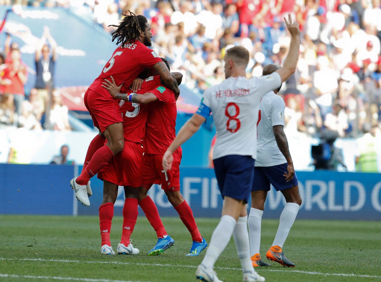 Panama's captain makes history with World Cup goal
