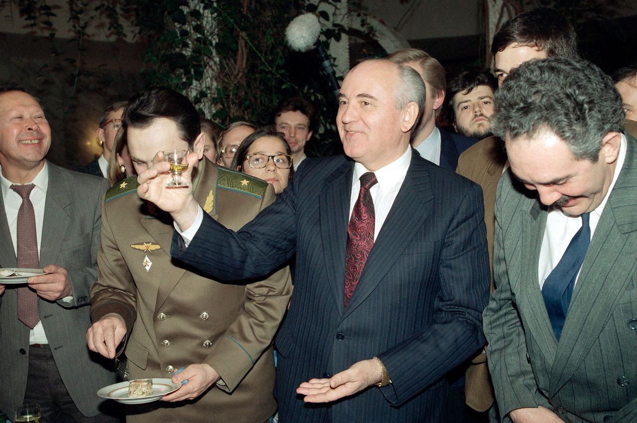 Gorbachev's resignation 30 years ago marked the end of USSR