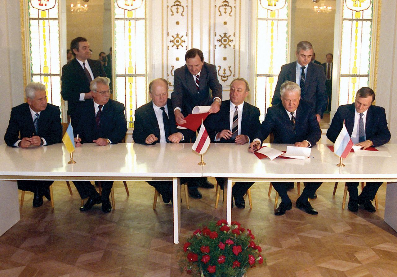 Gorbachev's resignation 30 years ago marked the end of USSR