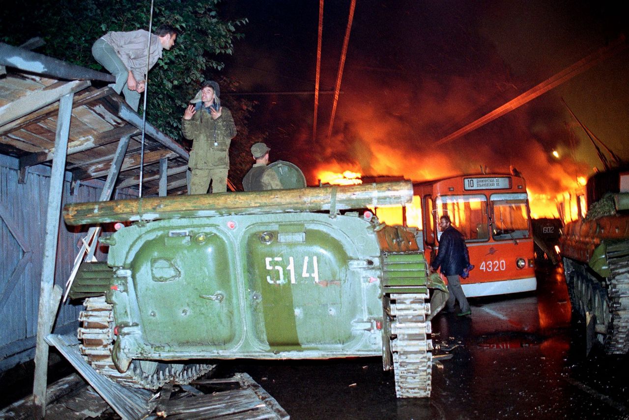 Hardline coup set the stage for Soviet collapse 30 years ago