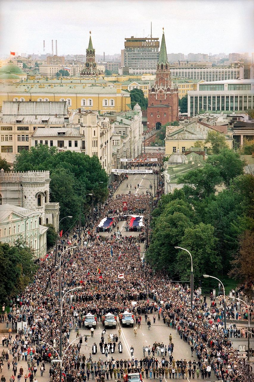 Hardline coup set the stage for Soviet collapse 30 years ago