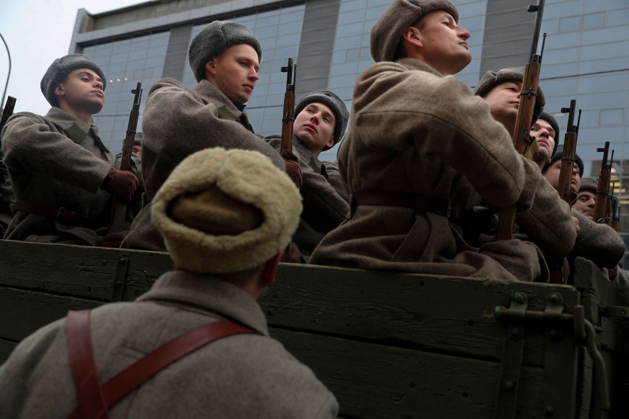 Putin commemorates Stalingrad battle, echoing Ukraine fight