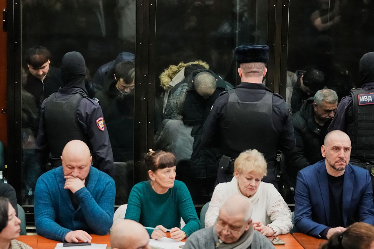 Russian court convicts 19 people over deadly 2024 Moscow concert hall ...