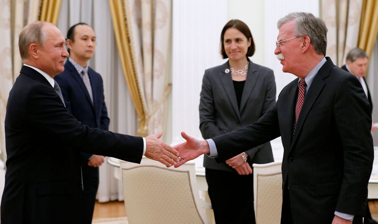 Trump's adviser meets Russian defense minister in Moscow