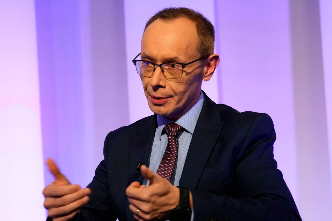 'We want her back,' husband of US journalist detained in Russia appeals ...