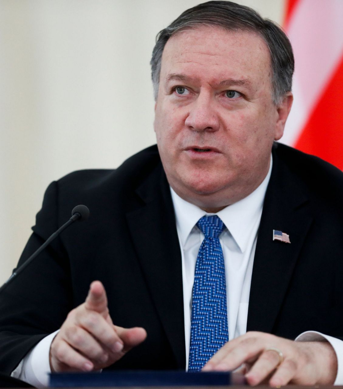 The Latest: US secretary of state arrives in Russia