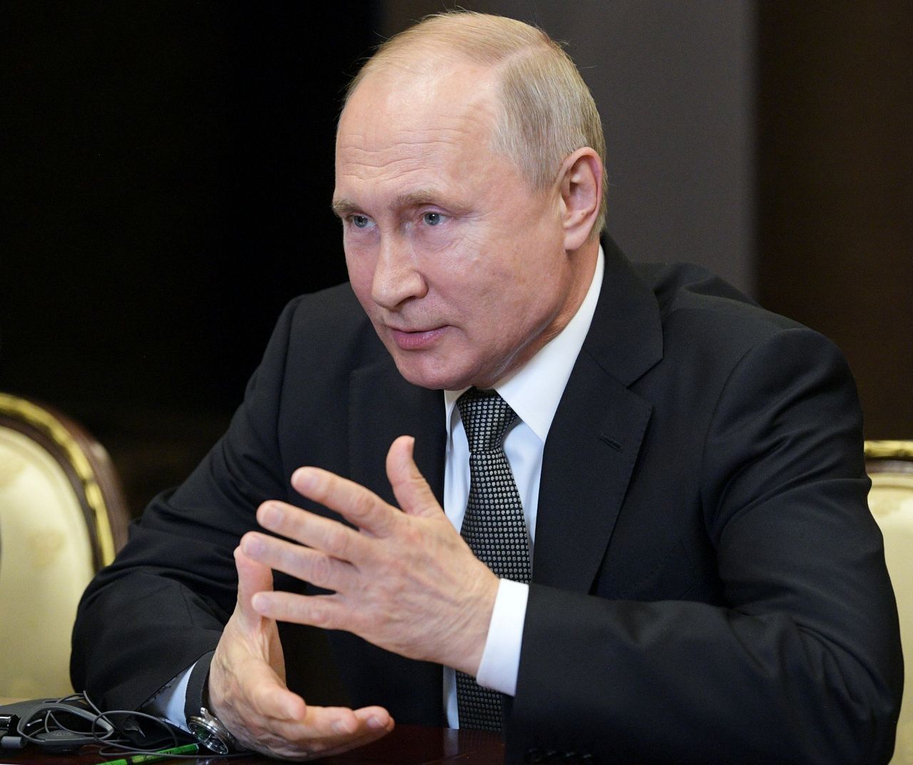 The Latest: US secretary of state arrives in Russia