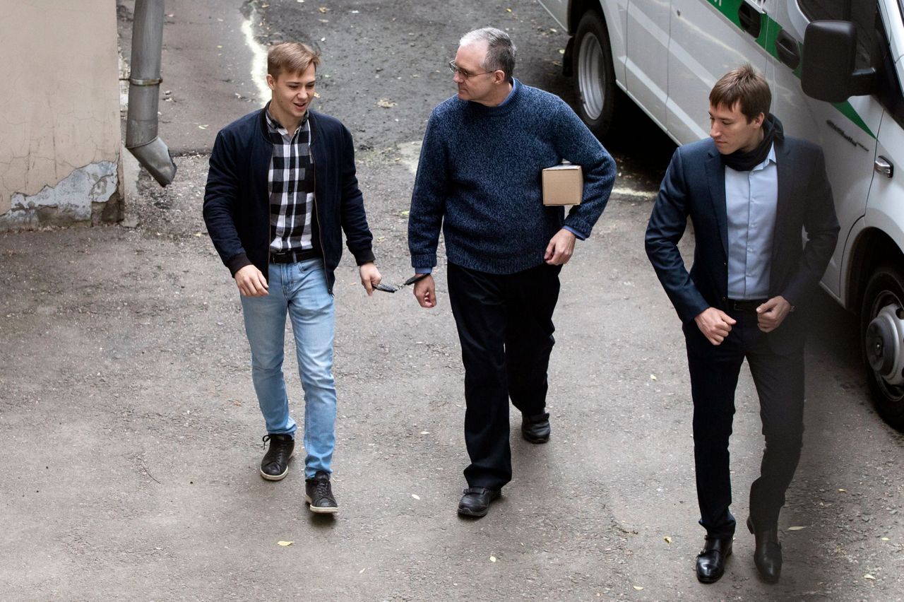 Russian Court Extends Arrest For American Accused Of Spying