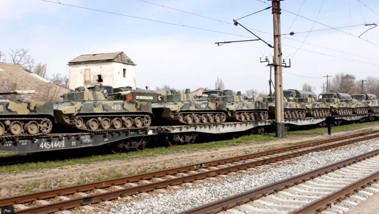 Russian military says its troops back to bases after buildup