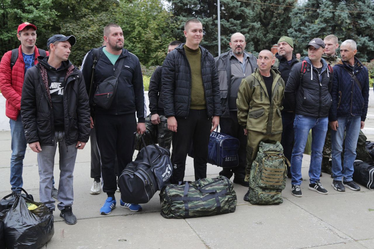 Moscow Tries To Draft Fleeing Russian Men At The Borders