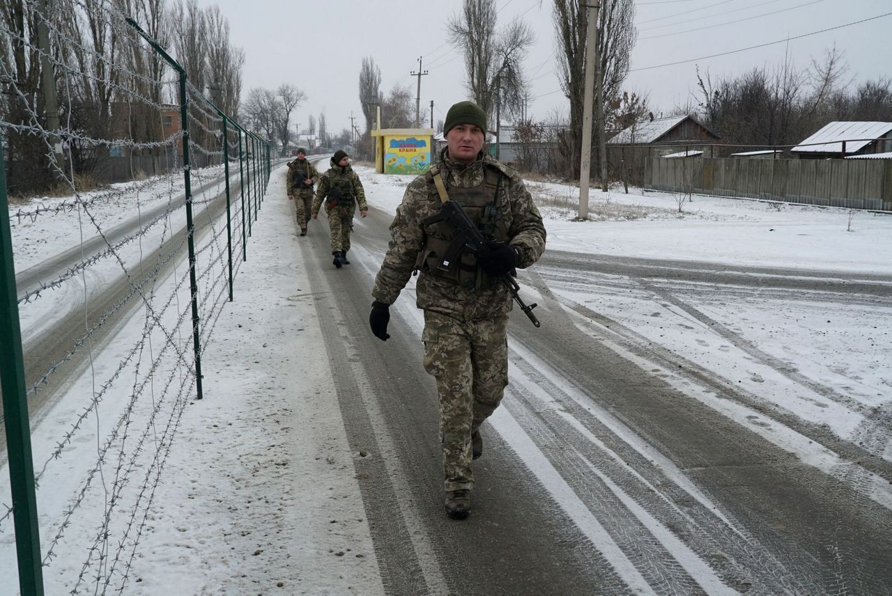 Border village grinds to a halt amid Ukraine-Russia tensions
