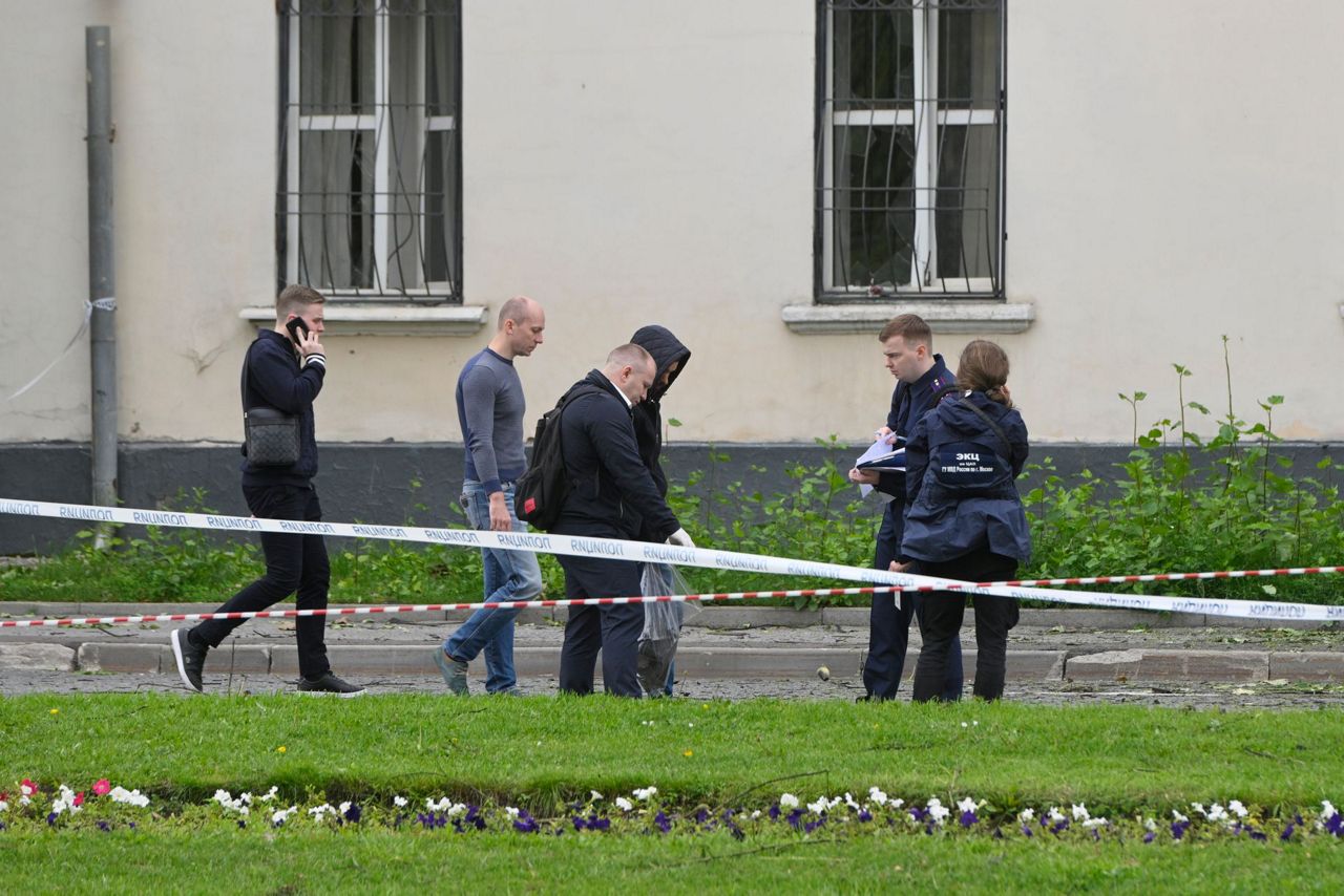 Russia says Moscow and Crimea hit by Ukrainian drones while Russian ...