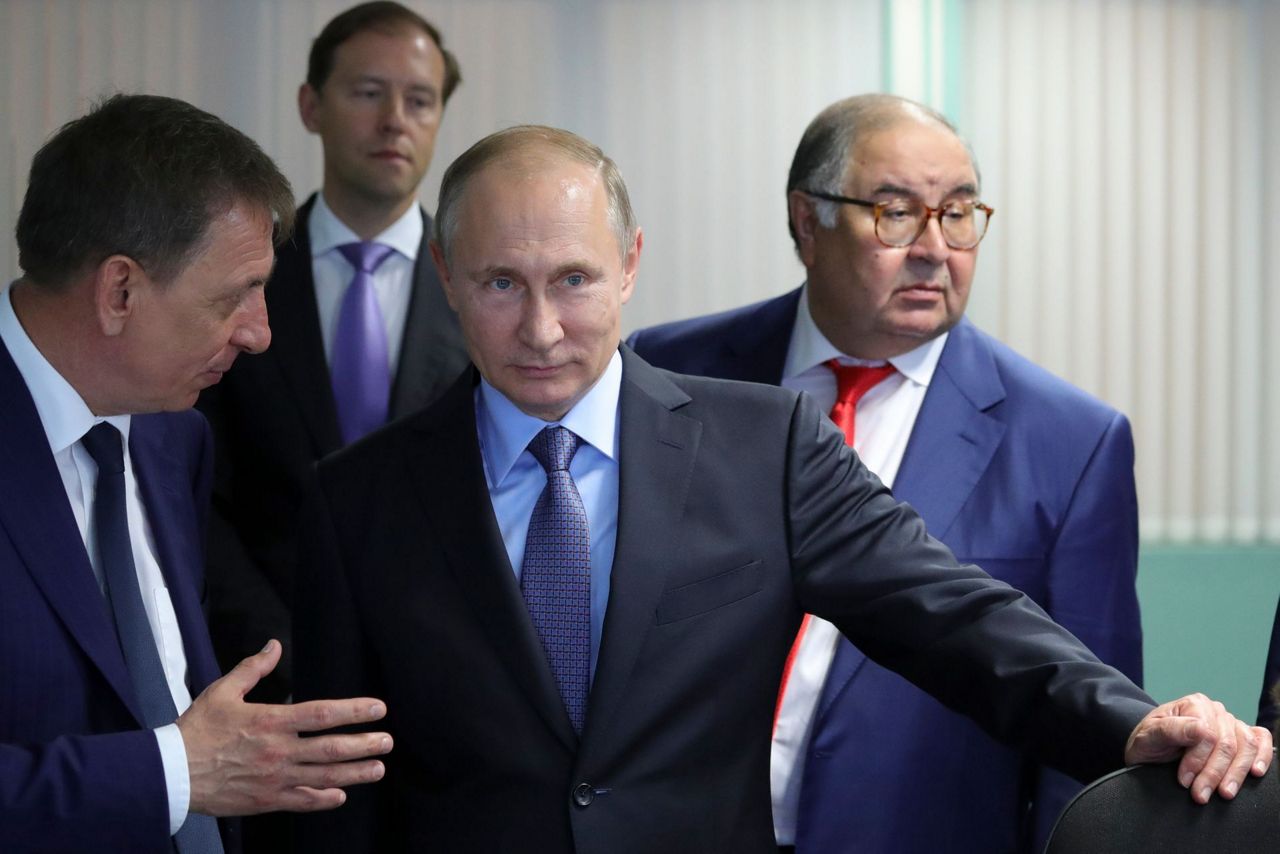 US hits Putin press secretary, more oligarchs with sanctions