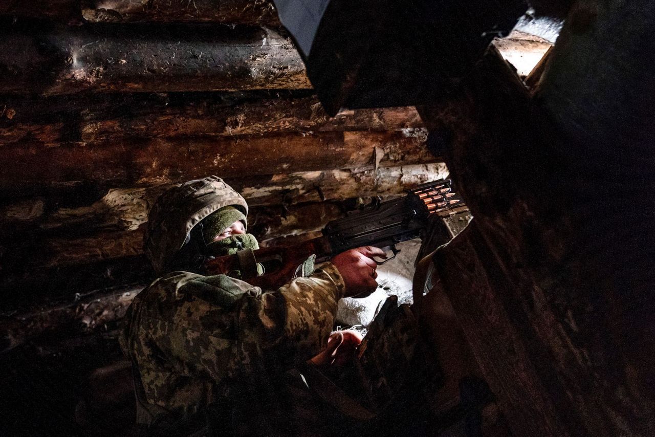 Ukraine seeks stronger Western backing amid Russian buildup