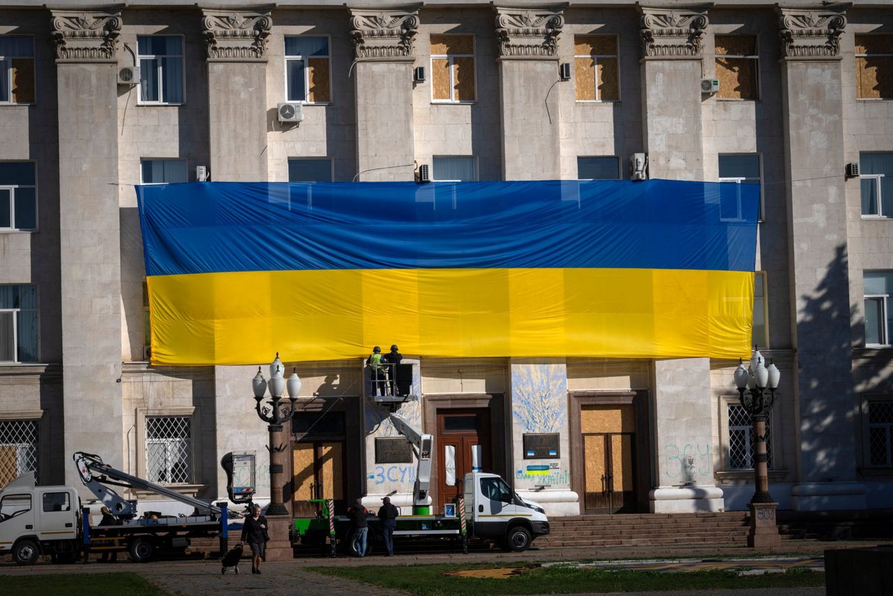 One year after liberation, Ukrainians in Kherson hold on to hope amid ...