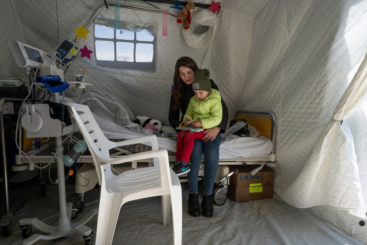 Half of Ukraine’s children now displaced by Russia’s war