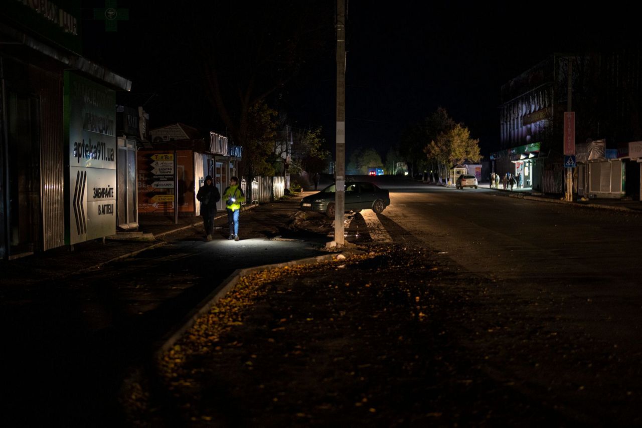 Russia seeks to regain ground, hits Ukraine's power plants