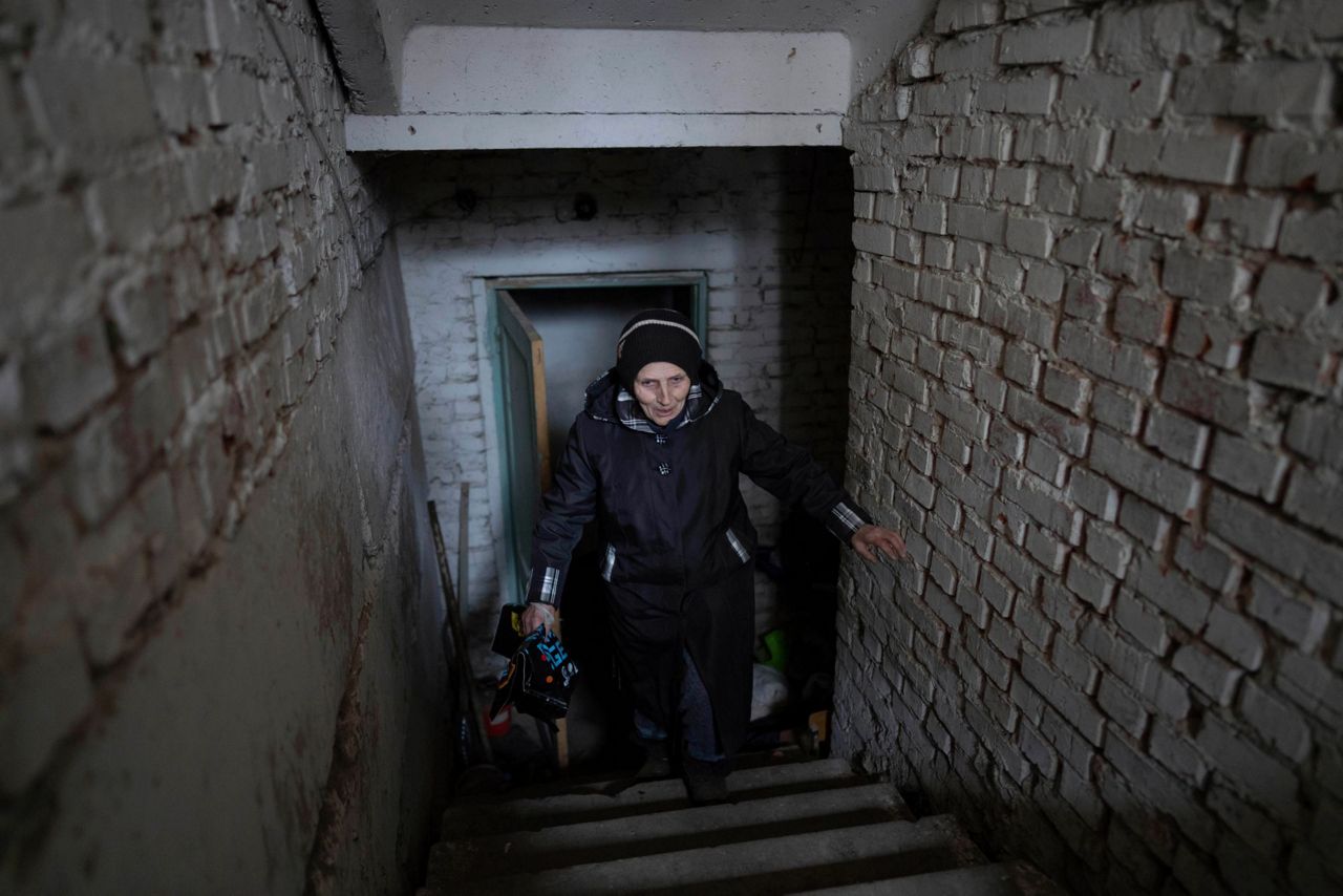 Forced into a basement in Ukraine, residents began to die