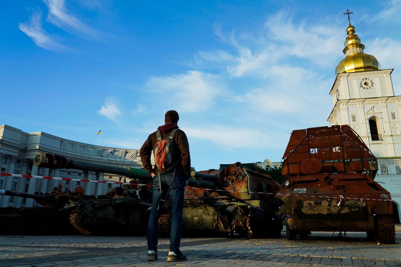 Putin's Russia struggles for response to Ukrainian blitz