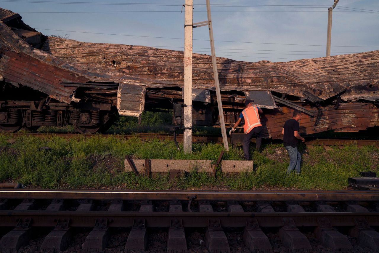 Ukraine train station attack may be war crime, experts say