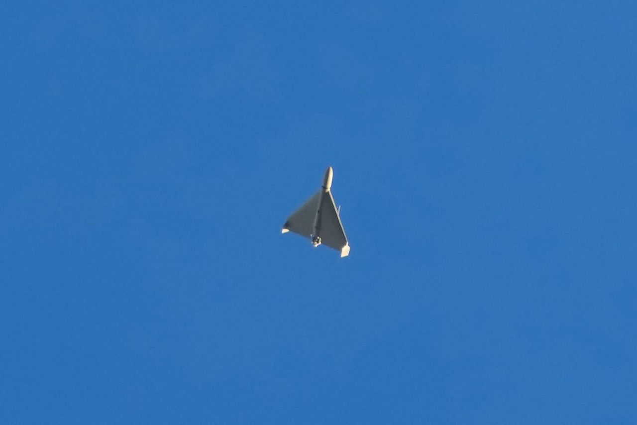 Missiles, exploding drones again hit Ukraine's power, water