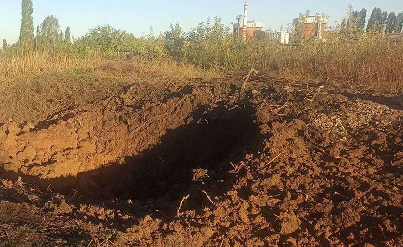 Ukraine says Russian missile struck close from nuclear plant