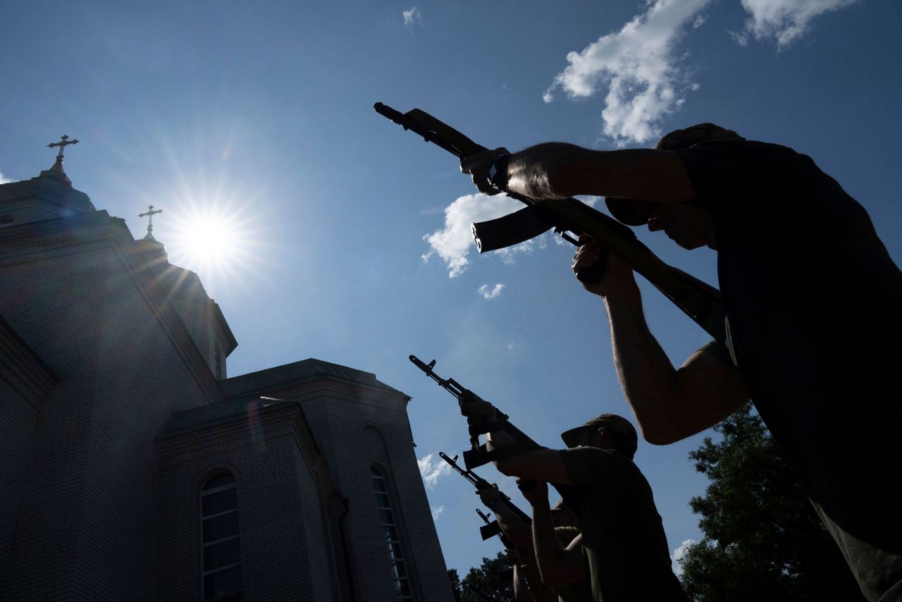 Russia launches intense night attacks across Ukraine, targeting ...