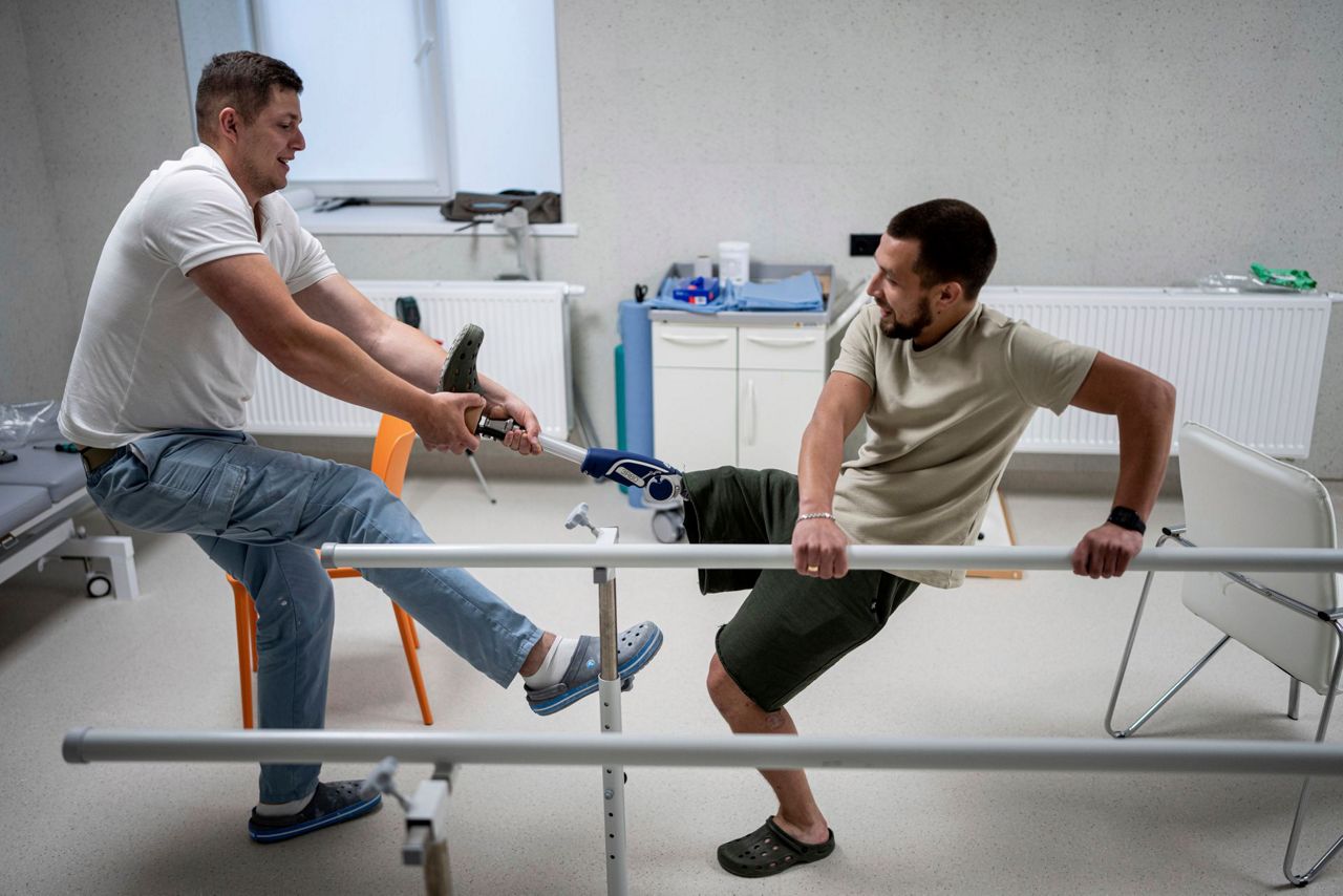 Upward of 20,000 Ukrainian amputees face trauma on a scale unseen since WWI
