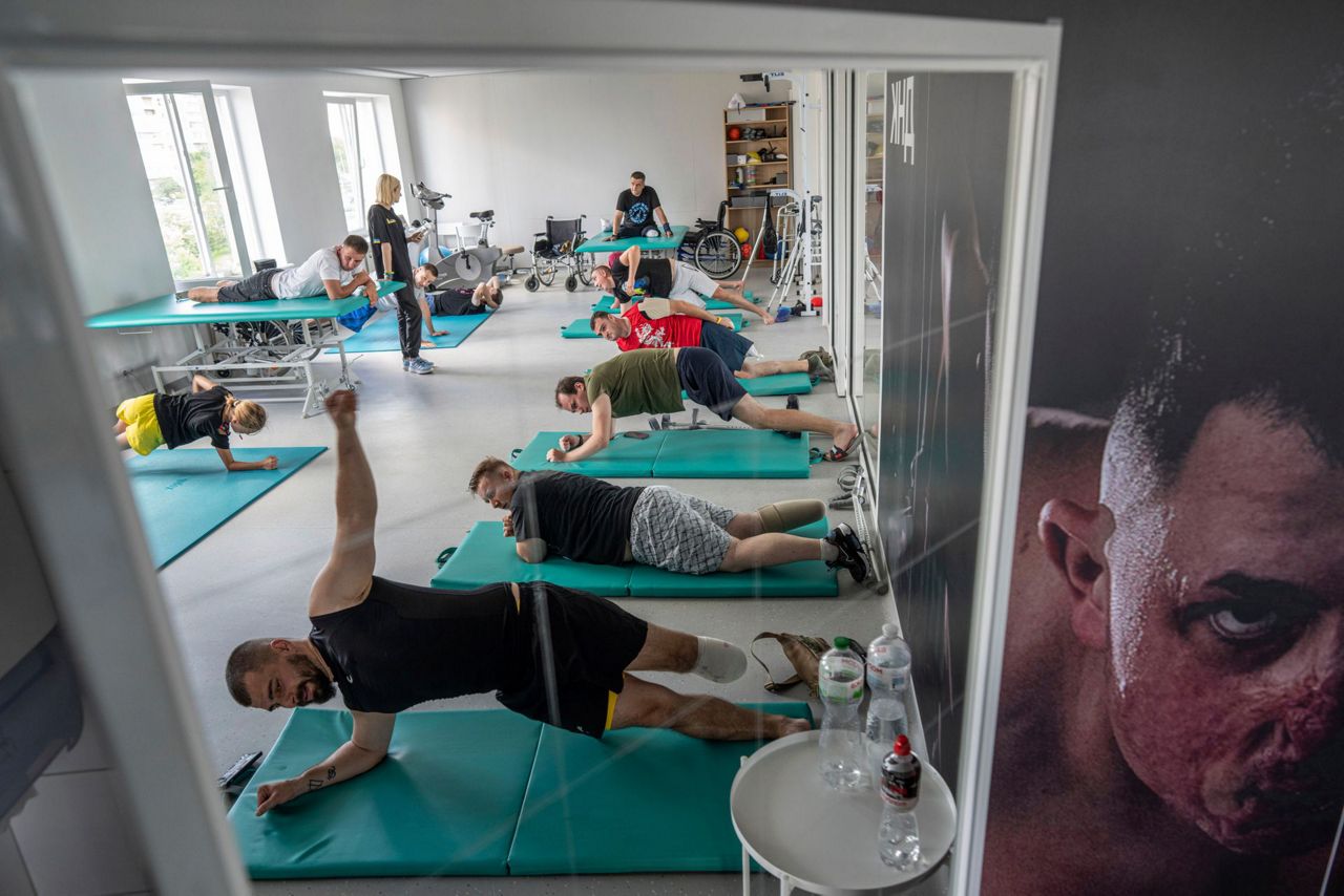 Upward of 20,000 Ukrainian amputees face trauma on a scale unseen since WWI