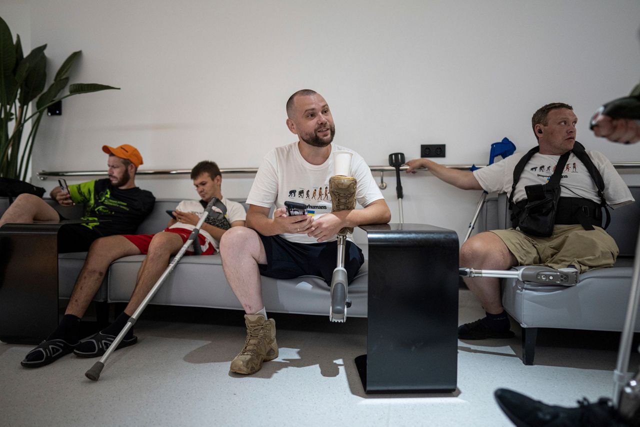 Upward of 20,000 Ukrainian amputees face trauma on a scale unseen since WWI