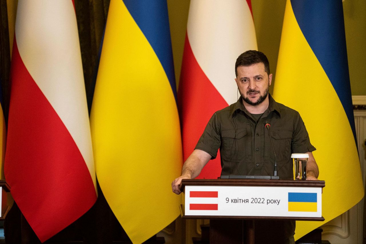 European leaders stream into Ukraine to show solidarity