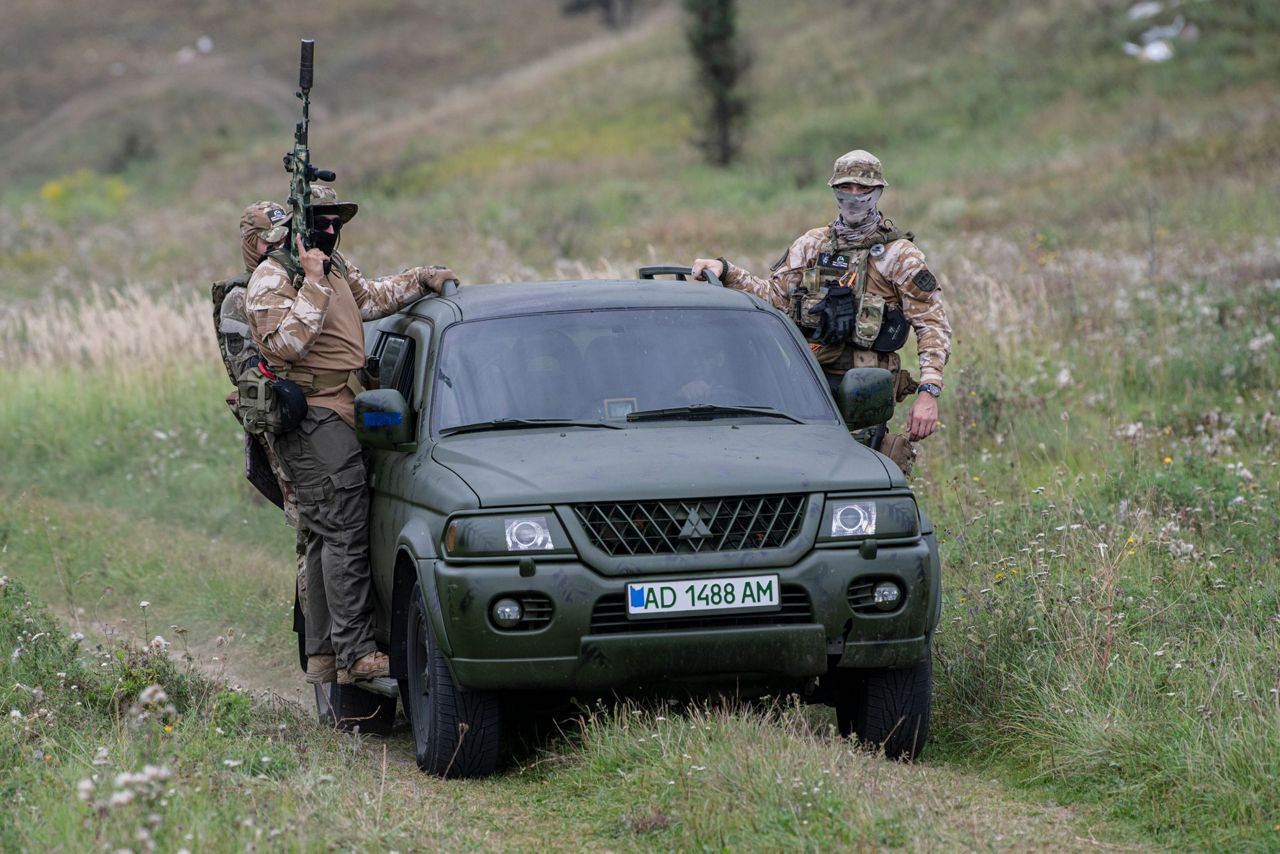 Rival Chechen fighters take war to battlefields of Ukraine