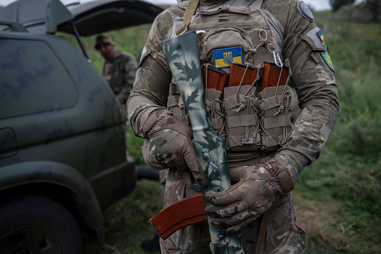 Rival Chechen fighters take war to battlefields of Ukraine