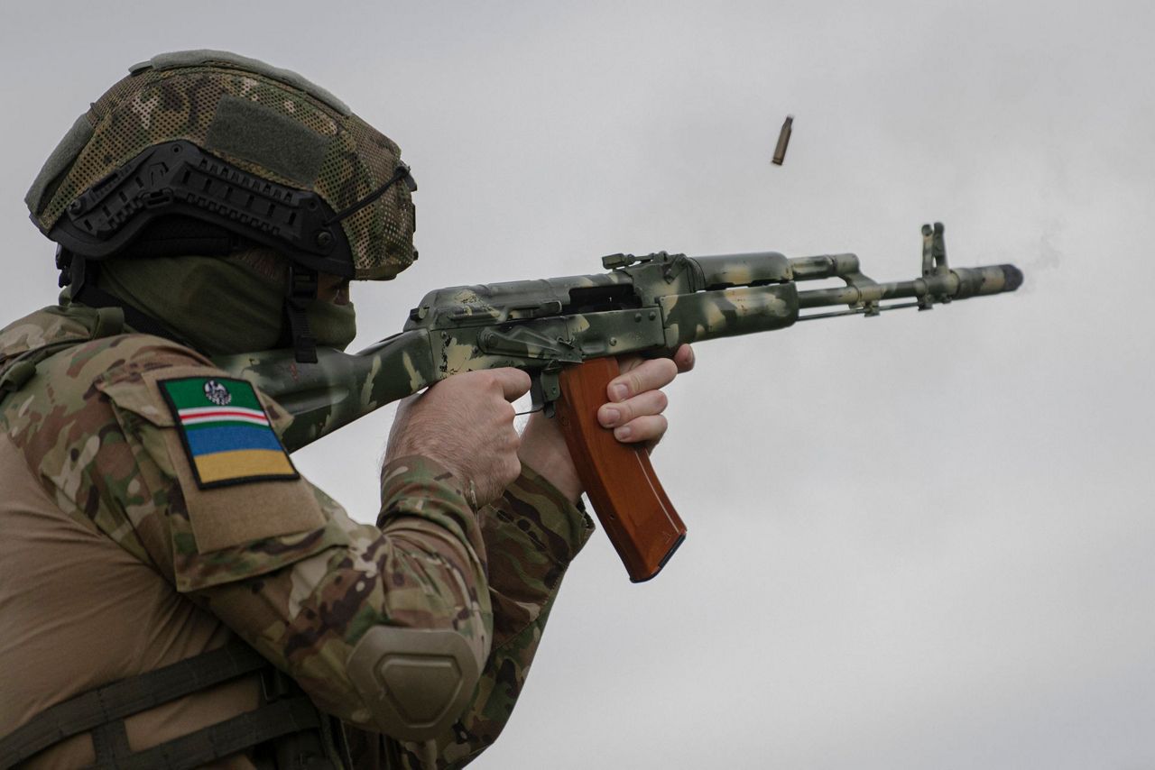 Rival Chechen fighters take war to battlefields of Ukraine