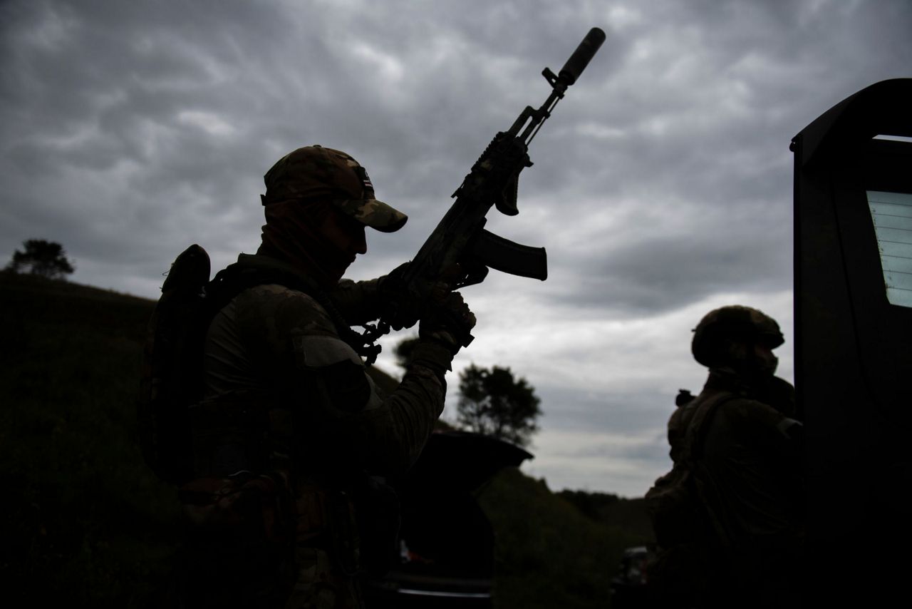 Rival Chechen fighters take war to battlefields of Ukraine