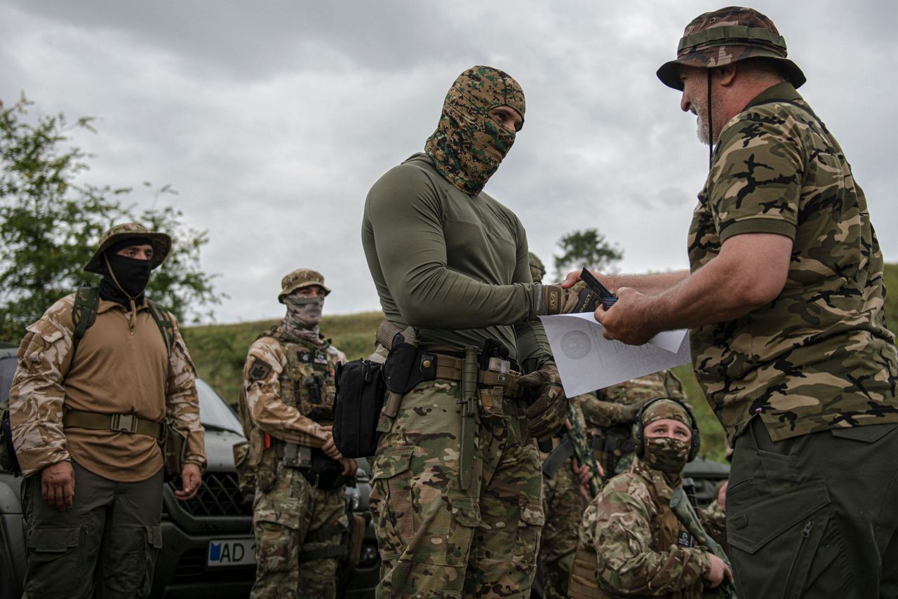 Rival Chechen fighters take war to battlefields of Ukraine
