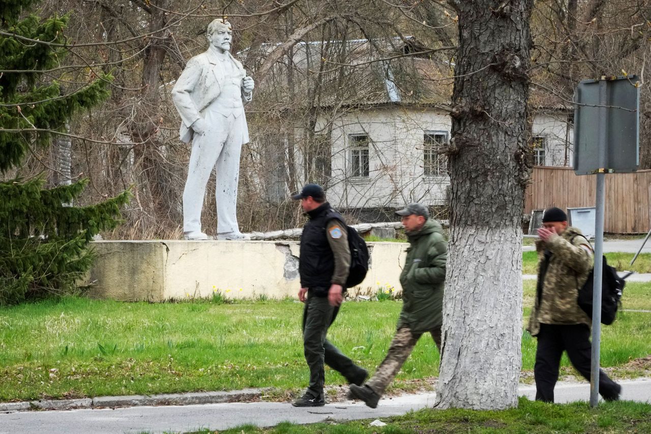 Russia's Chernobyl seizure seen as nuclear risk 'nightmare'
