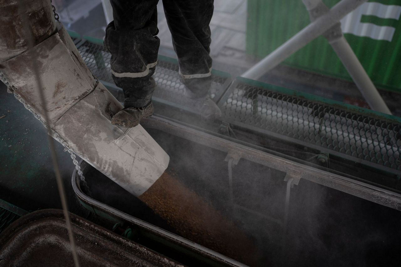 Ukraine is shipping more grain through the Black Sea despite threat ...