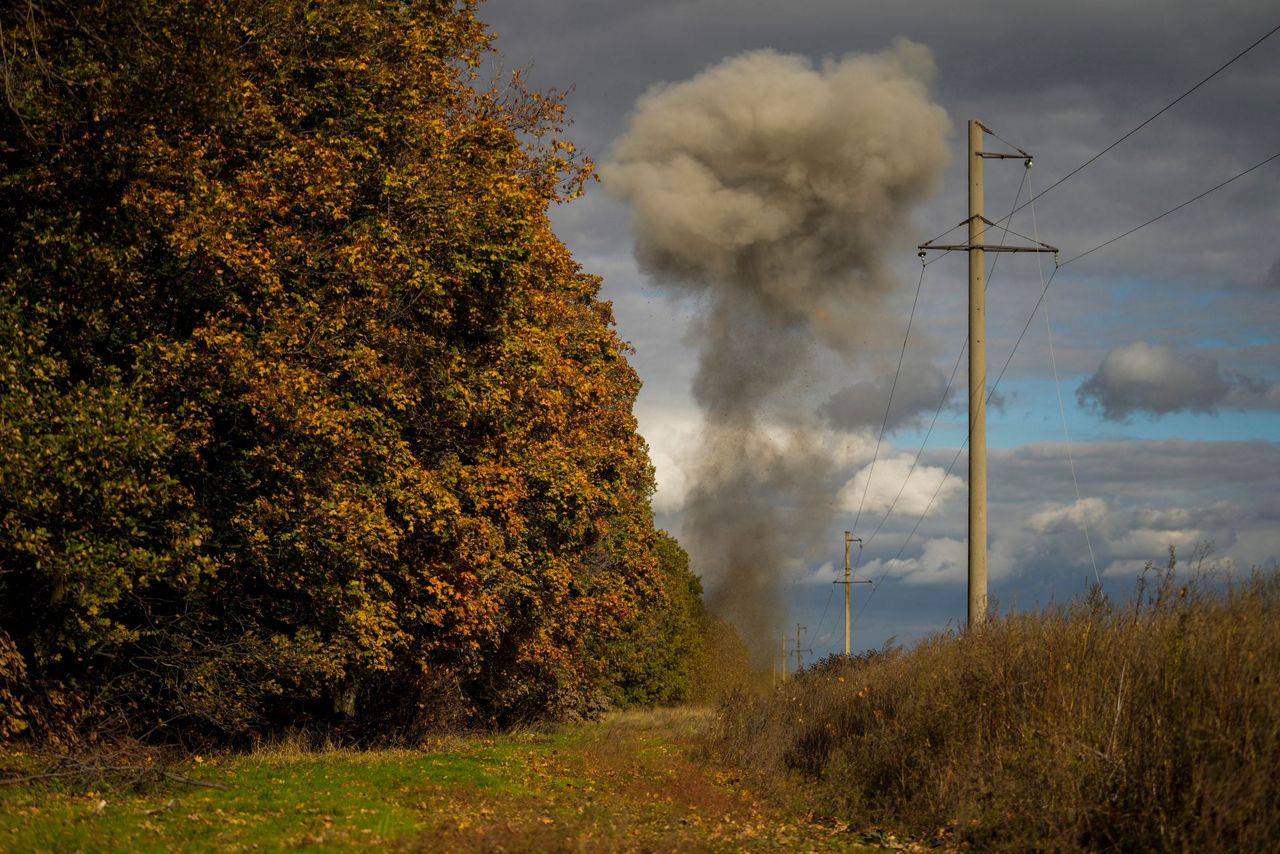 Ukrainian minesweepers remove deadly threats to civilians