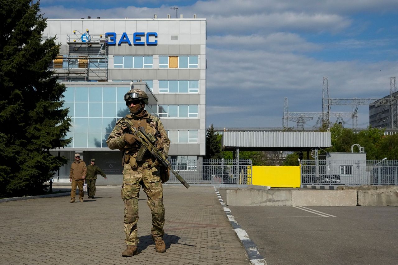 EXPLAINER: Power cuts raise risk at Ukraine nuclear plant