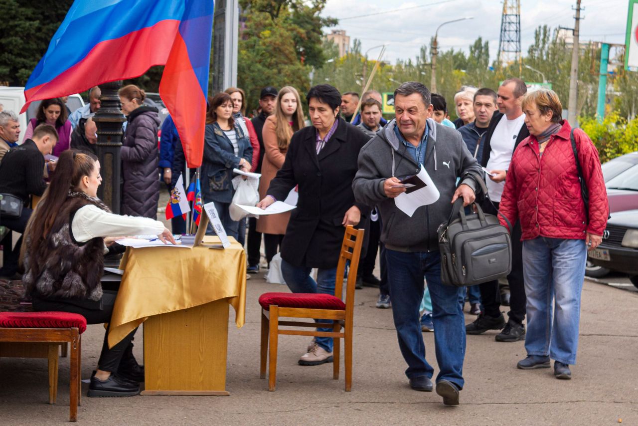 Ukrainians scared by Russia's preordained referendums
