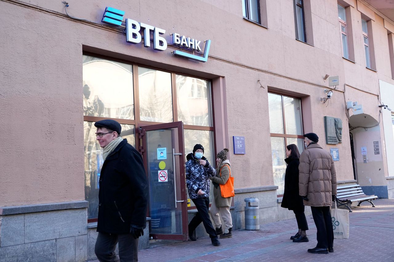 Ruble sinks 26% after SWIFT sanctions against Russian banks