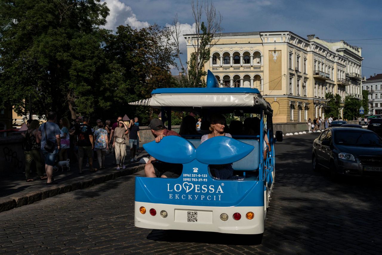 Anger grows in Ukraine's port city of Odesa after Russian bombardment ...
